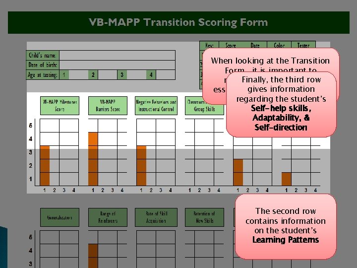 The Verbal Behavior Milestones Assessment and Placement Program