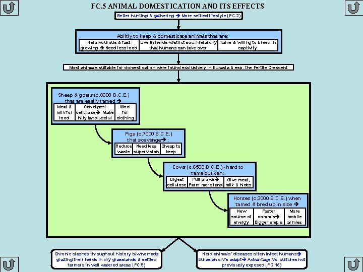 Prehistory the Rise of Civilization FC 1 BIOLOGICAL