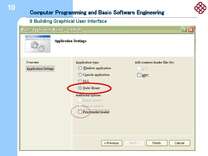 1 Computer Programming and Basic Software Engineering 9