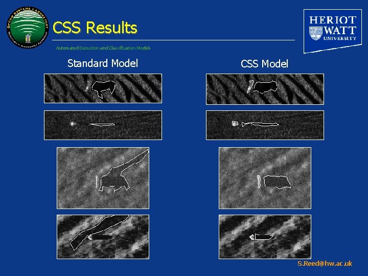 Automated Detection and Classification Models A ModelBased Approach