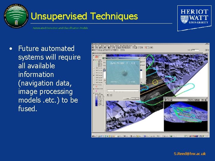 Automated Detection and Classification Models A ModelBased Approach