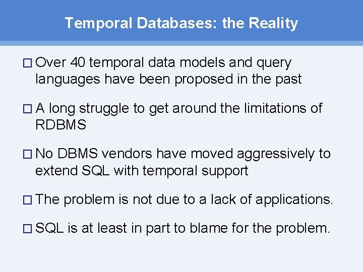 Arch Is An Efficient Transactiontime Temporal Database System