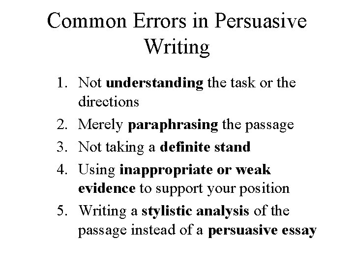 Scoring Rubric for Argumentative 9 Awesome Wow How