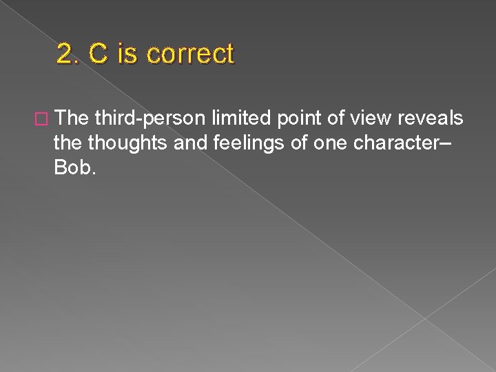 Common Assessment Study Guide November 25 th and