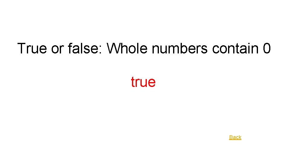 Unit 1 Review Jeopardy The Real Number System