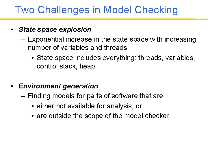 Modularity Interfaces and Verification Tevfik Bultan Department of