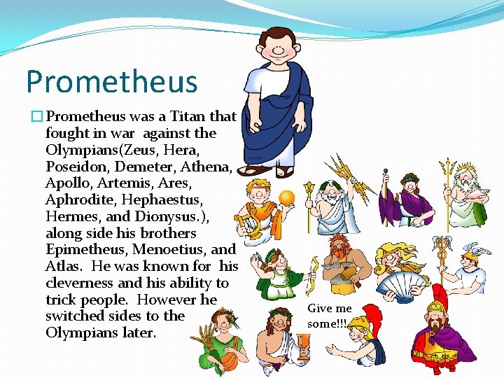 Prometheus By sepand saberian Prometheus Prometheus was a