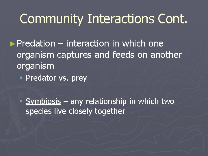 4 2 What Shapes an Ecosystem Biology I