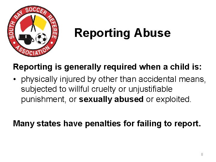 Sexual Abuse Awareness Training 1 Updated 10 Aug