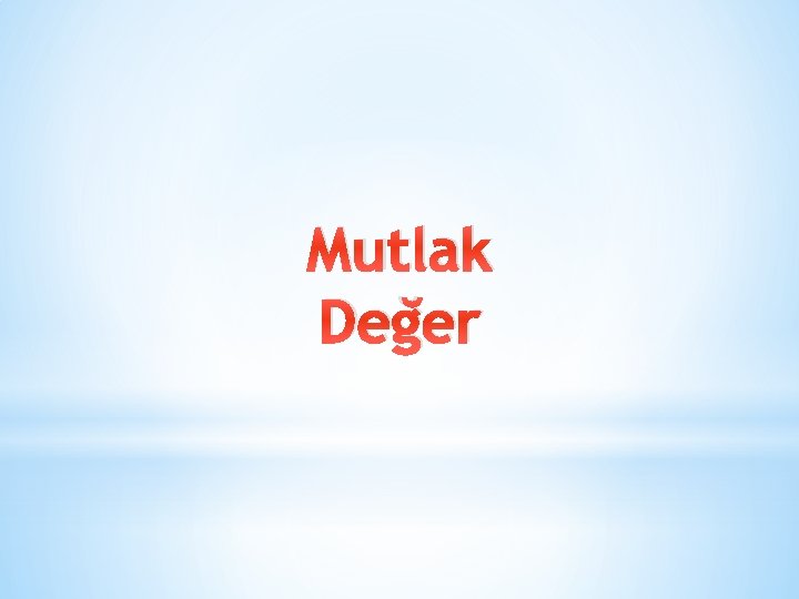 Tam Saylar Altrmalar Mutlak Deer Altrmalar Tam Biraz