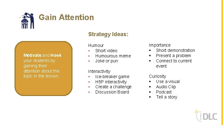 The Basics Designing Online Lesson Plans Presented by