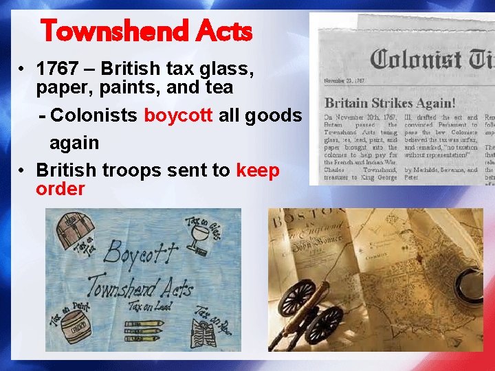 Causes of the American Revolution You Tube No