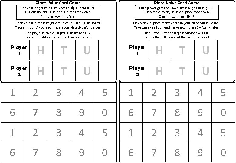 3 Digit Integers Subtracting Activity A In this