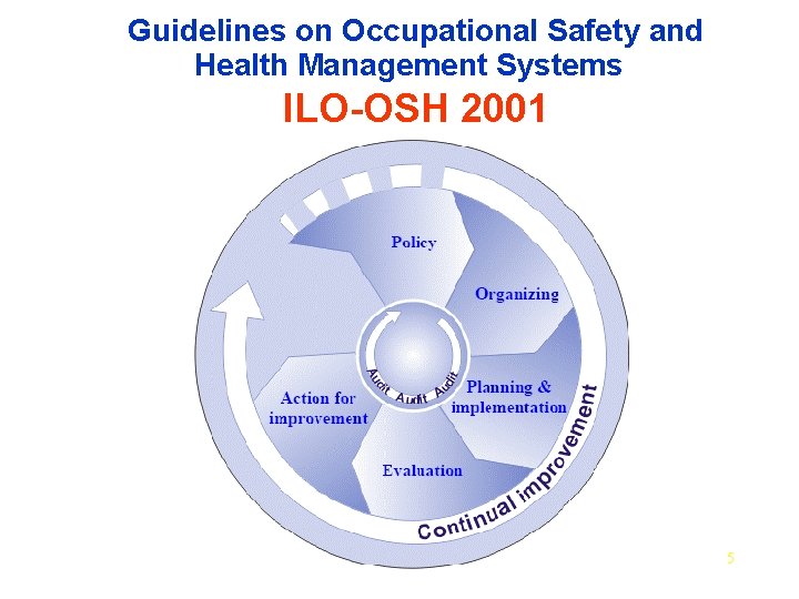 ILO Global Strategy on Occupational Safety and Health