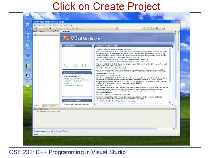 Graphical Development Environments for C Eclipse Widely available
