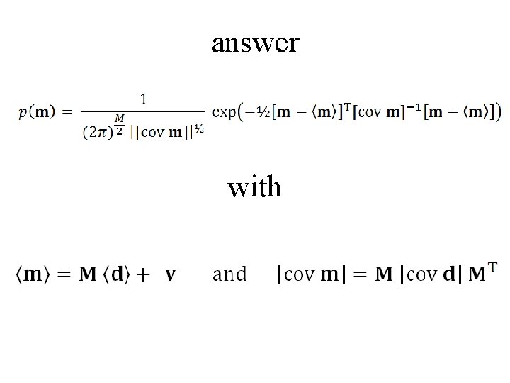 Lecture 3 Probability and Measurement Error Part 2