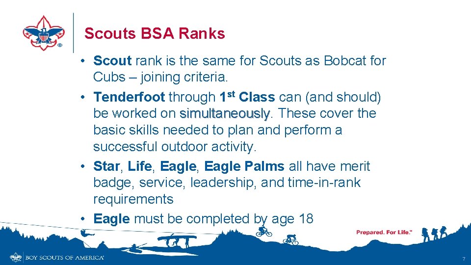 Why Scouts BSA Different than Cub Scouts 1
