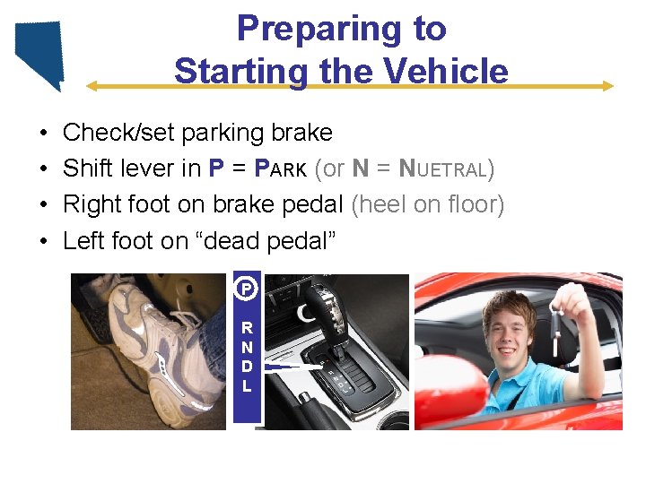 Basic Control Tasks Start Steer Target and Stop