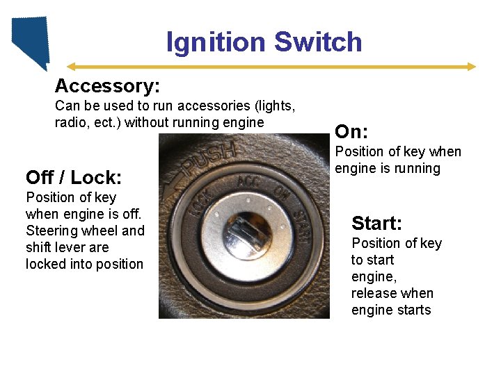 Basic Control Tasks Start Steer Target and Stop