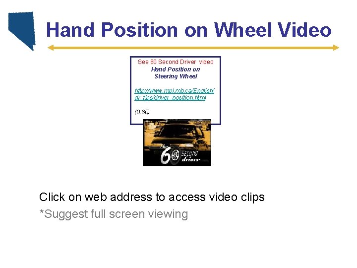 Basic Control Tasks Start Steer Target and Stop