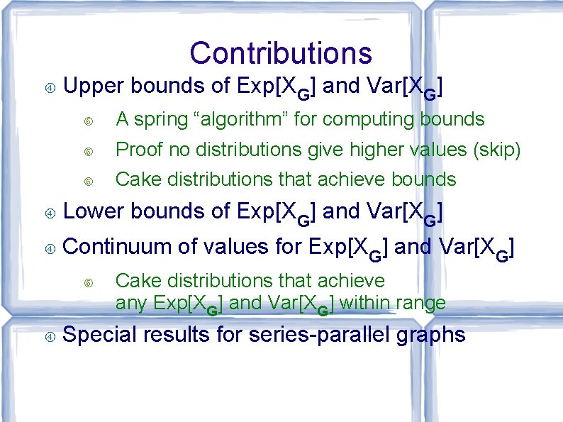 Bounding Variance and Expectation of Longest Path Lengths