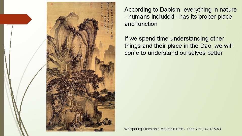 Daoism and balance Lesson 3 Ways of Thinking