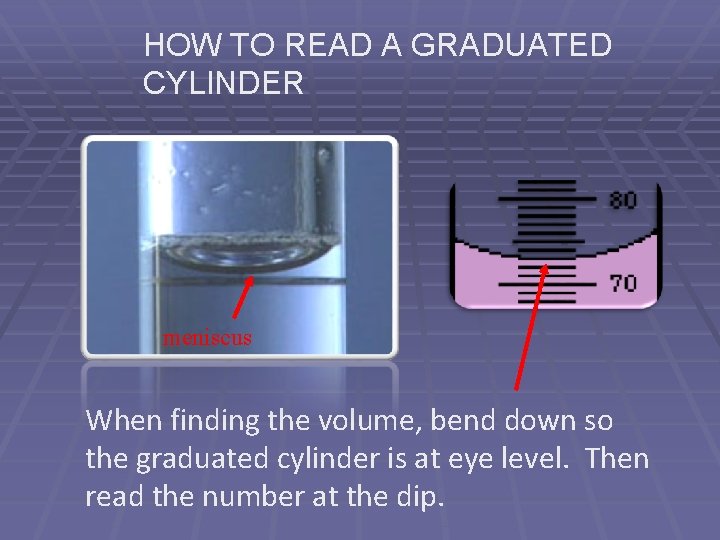 Finding Volume of Irregular Objects Water Displacement Video