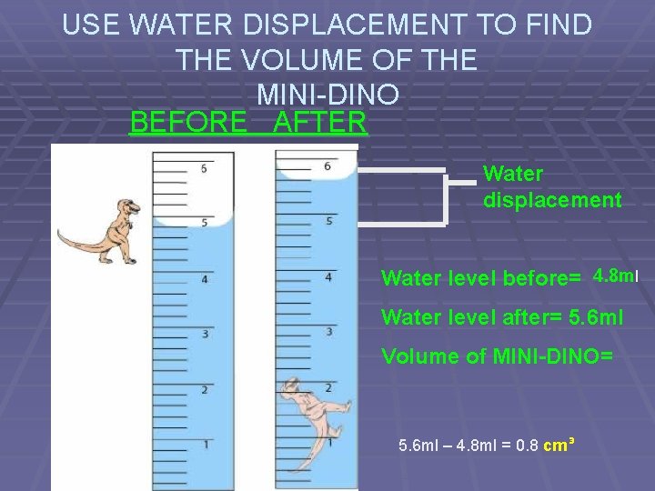 Finding Volume of Irregular Objects Water Displacement Video