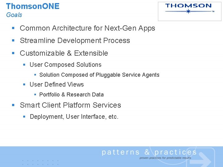 Smart Client Program Composite Ui Application Block Patterns 