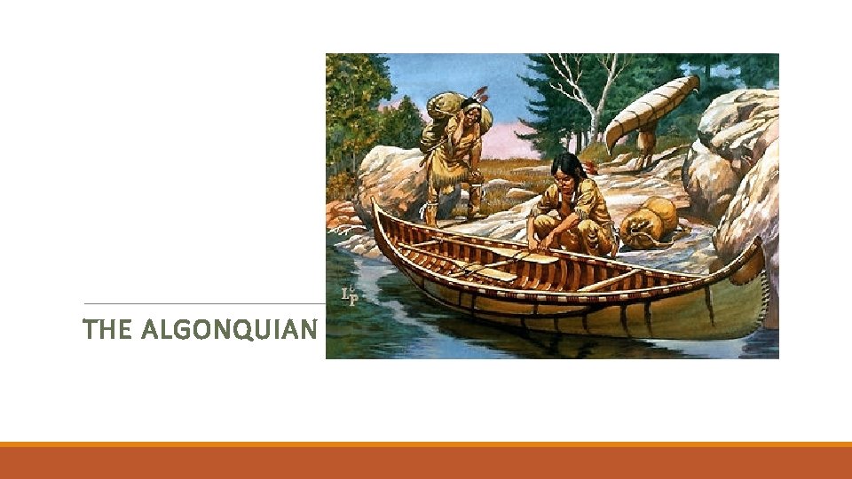 Aboriginal Peoples of Canada Early Times Iroquoian Peoples