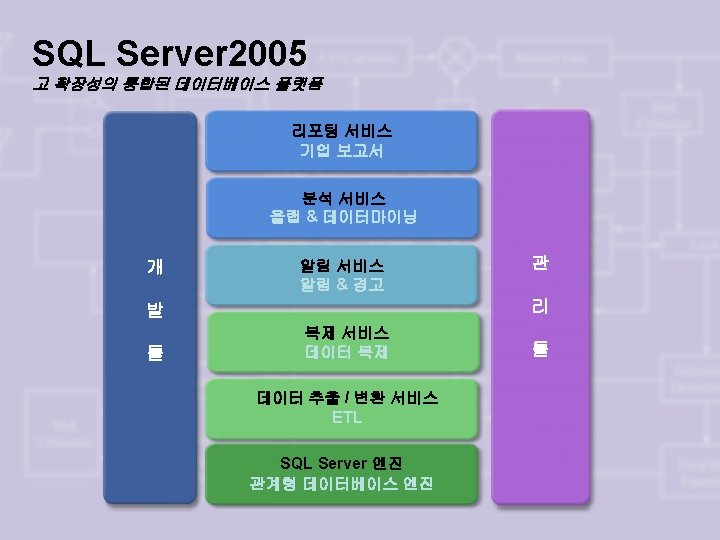 SQL Server 2005 Microsoft Business Intelligence SQL Technology