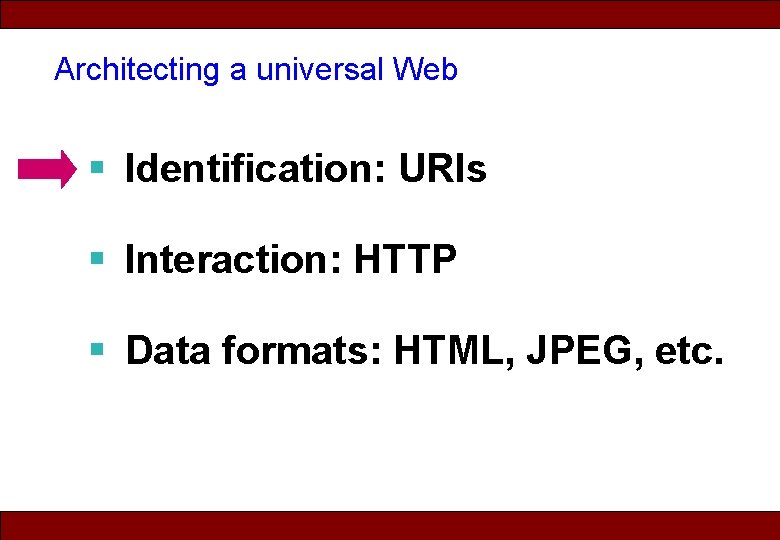 COMP 150 IDS Internet Scale Distributed Systems Spring