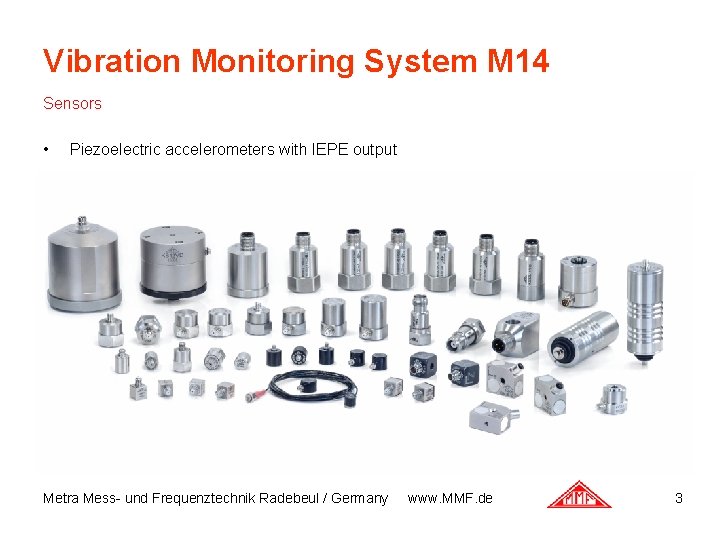 Vibration Monitoring System M 14 Metra Mess und