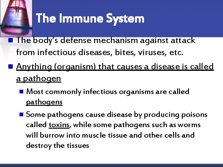 Introduction to the Immune System Agriculture Biology The