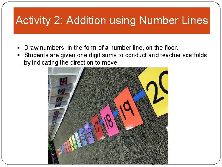Addition and Subtraction of numbers 0 1000 Objectives