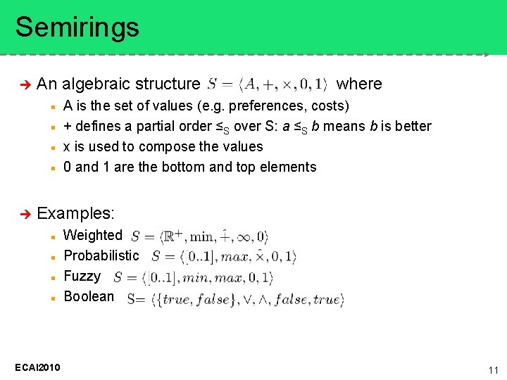 A Common Computational Framework for Semiringbased Argumentation Systems