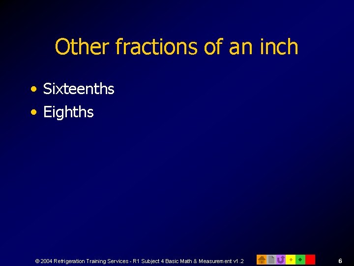 R 1 Fundamentals of Refrigeration 4 Basic Math