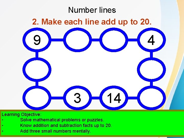 Mathematical challenges for able pupils Year 2 B