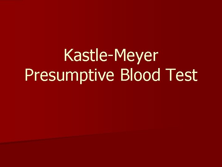 Lab Blood Samples In your lab notebook choose