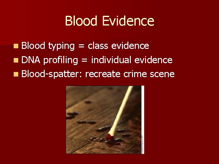 Lab Blood Samples In your lab notebook choose
