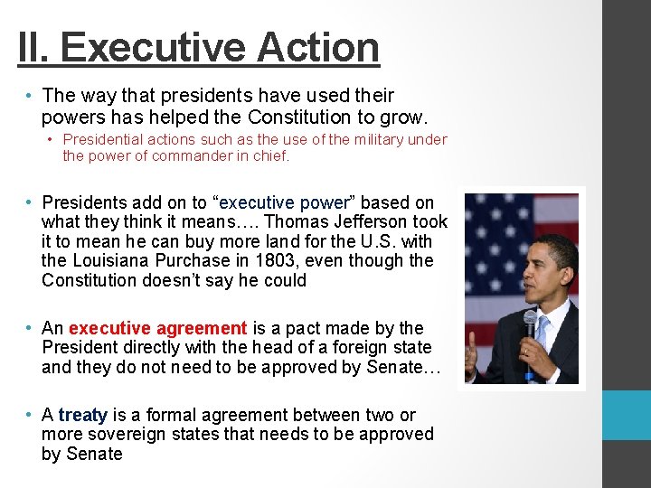 Chapter 3 Section 3 Constitutional Change by Other