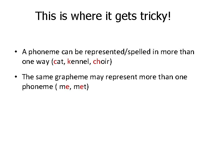 Phonics Meeting for Parents Monday 5 th October