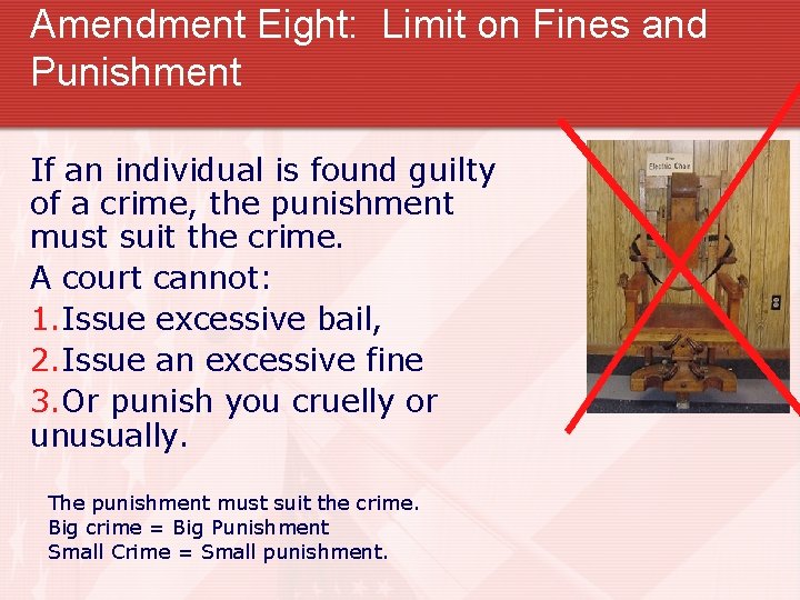 Bill of Rights Classifying your rights Bill of