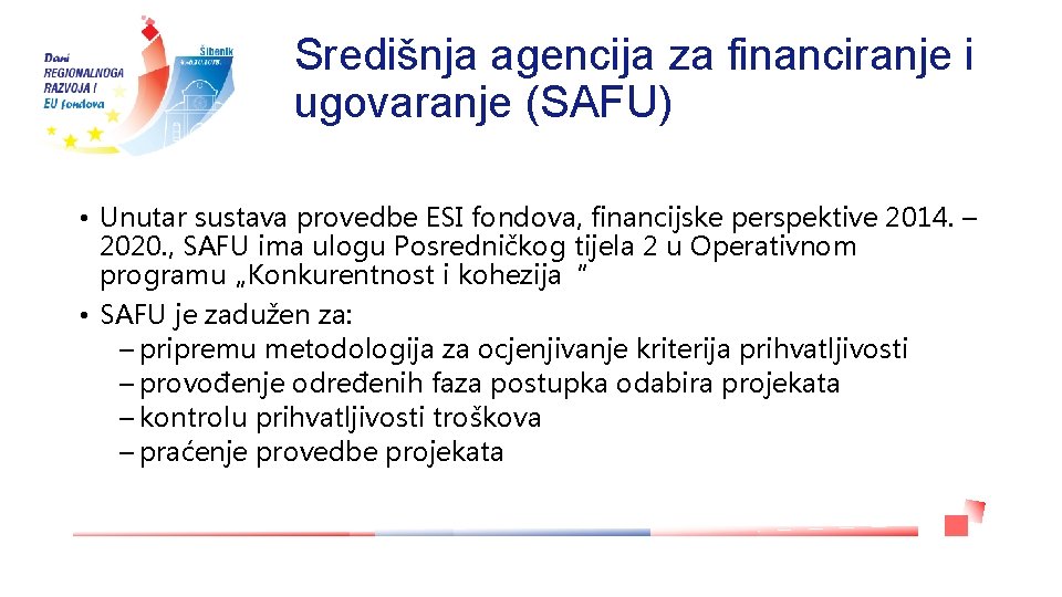 SAFU provjere postupaka nabave i primjeri najeih pogreaka