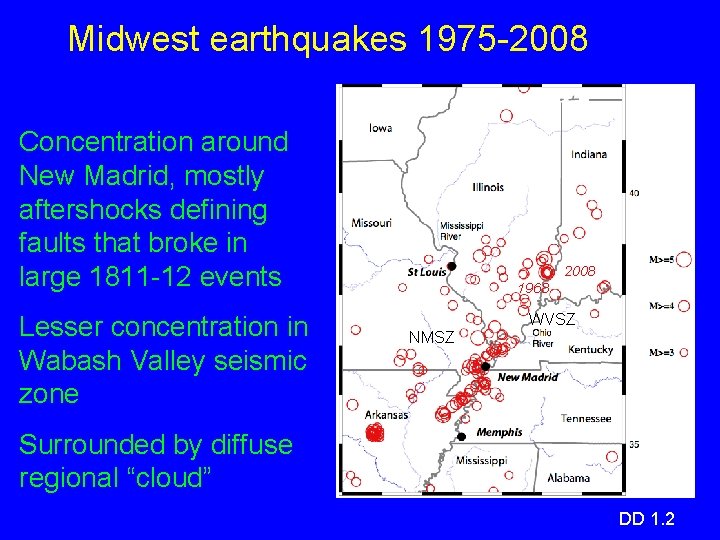Teaching about New Madrid earthquakes science and hazard