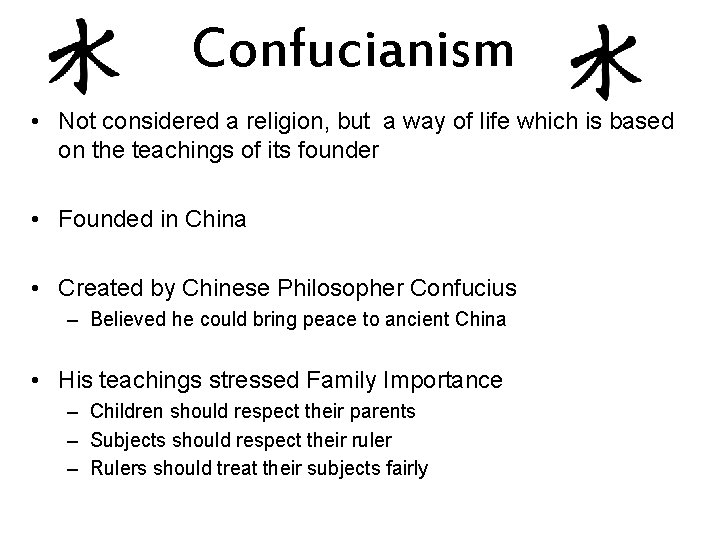 Religions of Southern and Eastern Asia Buddhism Hinduism
