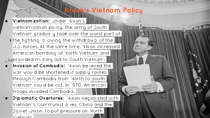 The Vietnam War By Amanda Johnson Mya Pendergraff