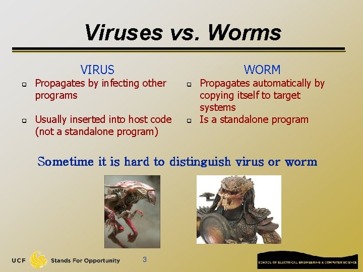 CAP 6135 Malware and Software Vulnerability Analysis Worms