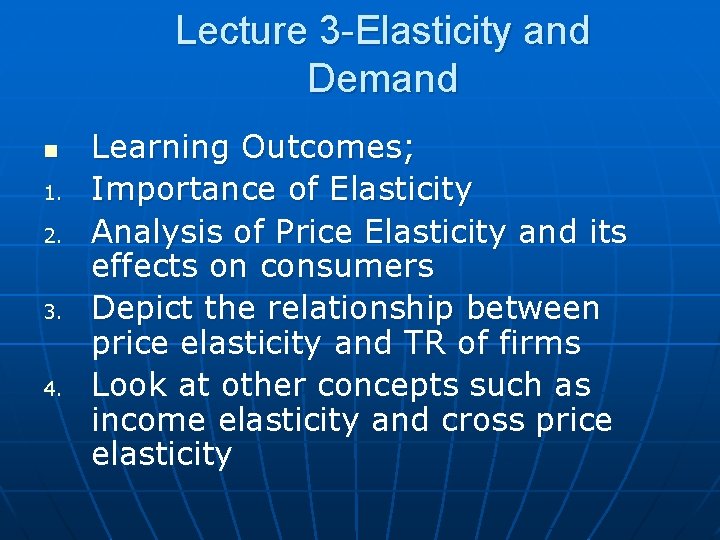 BUS 211 MANAGERIAL ECONOMICS By Alex BarkersOkwan Course