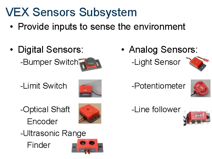 Vex Robotics Platform And Robotc Software Introduction Vex